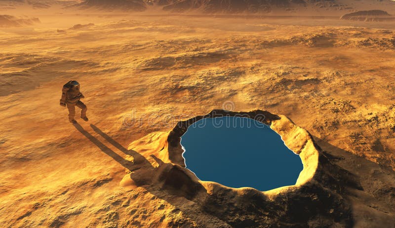 Crater stock vector. Illustration of volcano, nature - 14611015