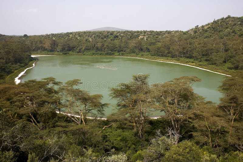 KENYA stock photo. Image of outdoor, crater, water, landscape - 172896456