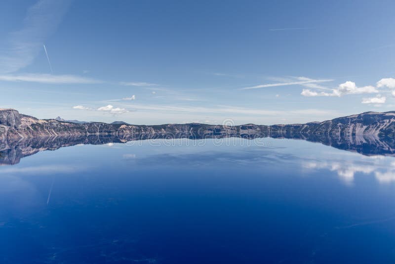 Crater Lake stock photo. Image of water, america, westcoast - 56454262