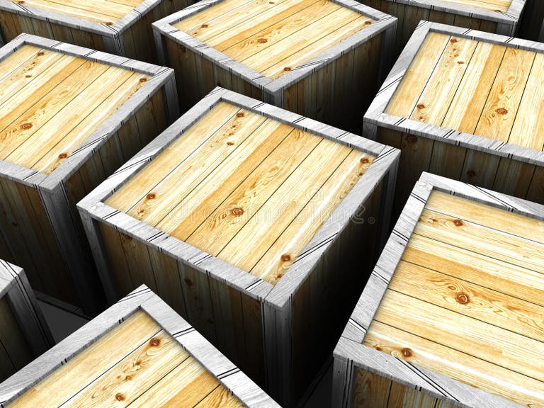 Many Crates Stock Illustrations – 102 Many Crates Stock Illustrations ...