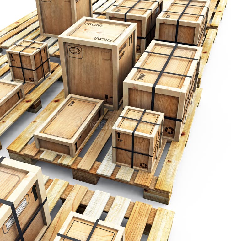 Pallets Image Stock Illustrations – 15,658 Pallets Image Stock ...