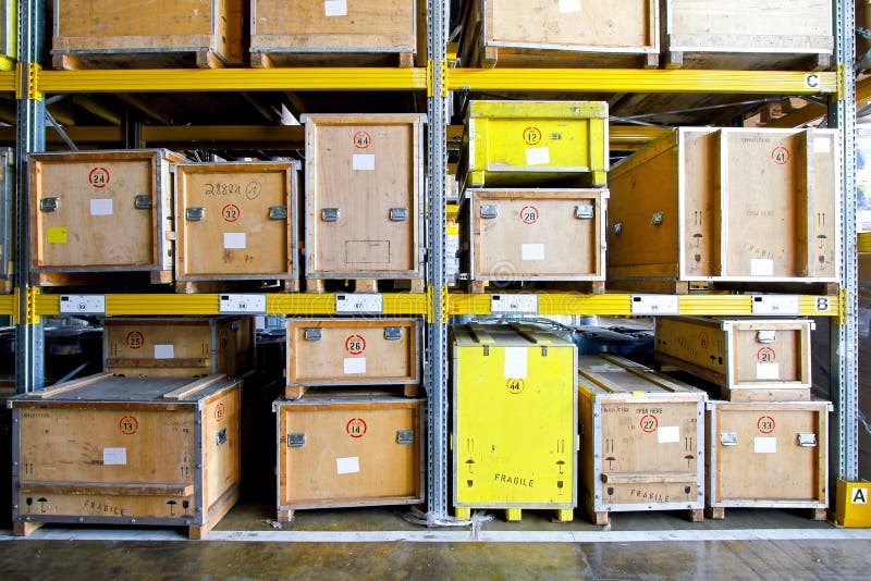 2,117 Shipping Warehouse Crates Stock Photos - Free & Royalty-Free ...