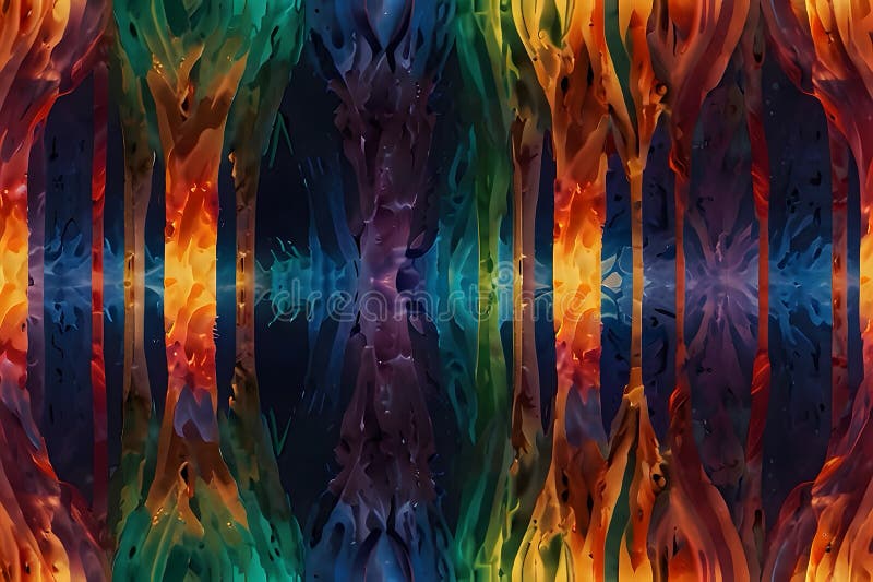 Cration of 3D Color Combination Stock Illustration - Illustration of ...