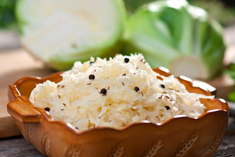 Crauti fotografia stock. Immagine di chiusura, verdura - 27085830