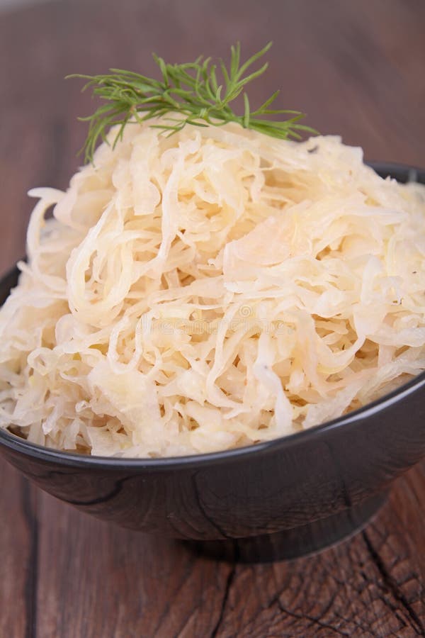 Crauti fotografia stock. Immagine di chiusura, verdura - 27085830