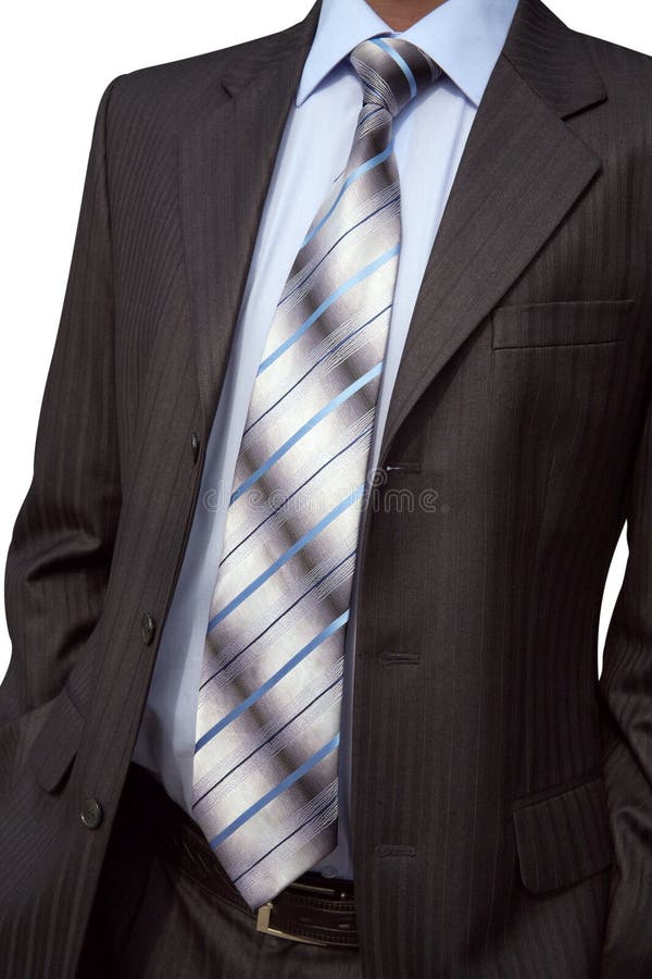 Camicia Con Cravatta a Righe Immagine Stock - Immagine di commercio ...