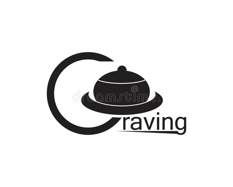 Craving Food Icon and Symbol Vector Template Stock Vector ...