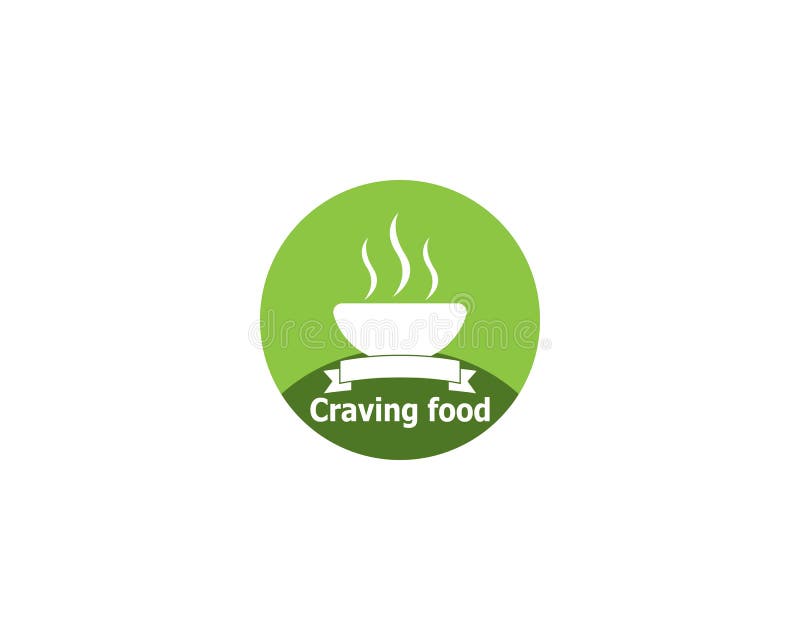 Craving Food Icon and Symbol Vector Template Stock Vector ...