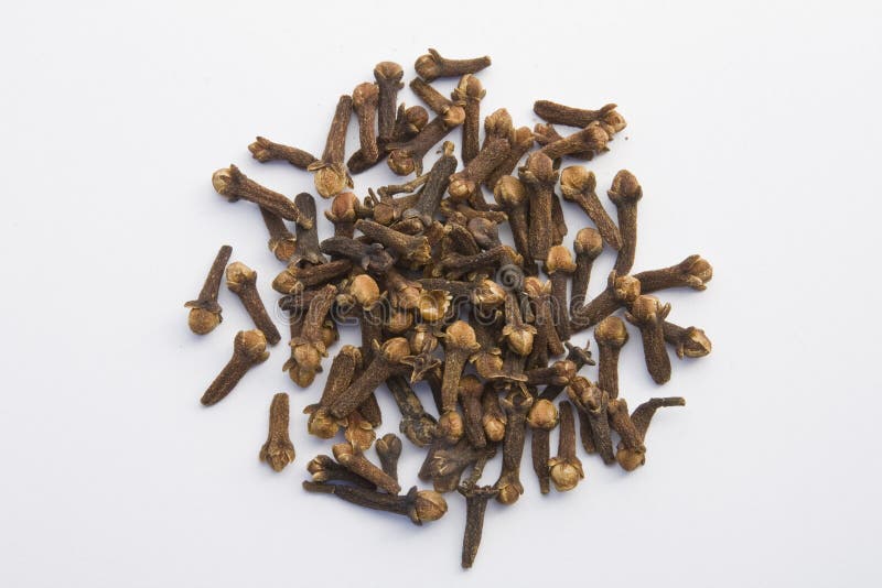 Cravo-da-índia imagem de stock. Imagem de ingrediente - 17698717