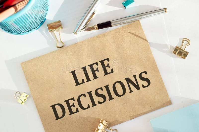 Life s Decisions stock photo. Image of love, white, family - 20559444