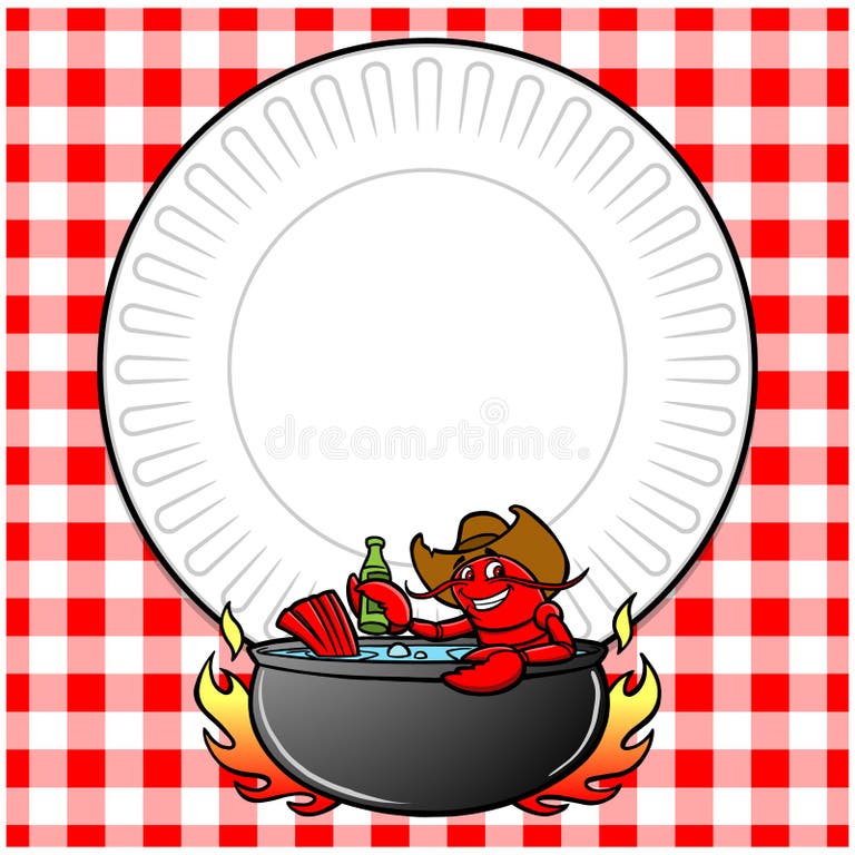 Crawfish Boil Stock Illustrations – 363 Crawfish Boil Stock ...
