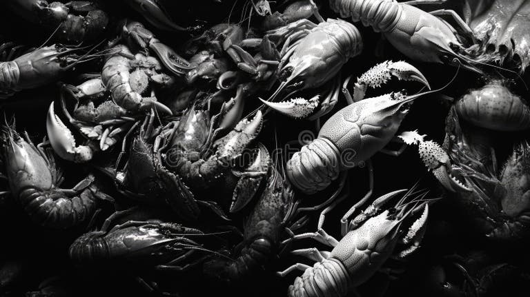 Crawfish Collection stock photo. Image of delicacy, cuisine - 363016162