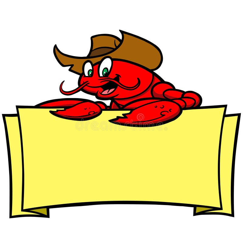 Crawfish Chef stock vector. Illustration of cuisine, cook - 24170650