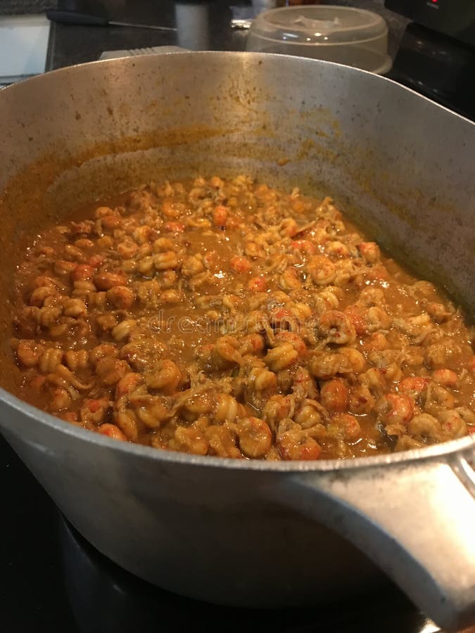 Crawfish Etouffee stock image. Image of crawfish, louisana - 142176135