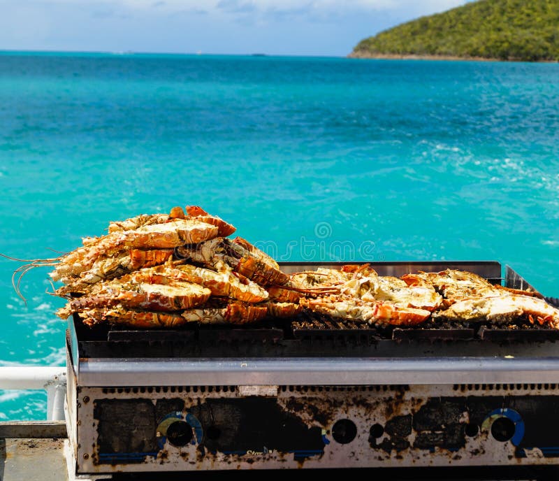 Crawfish or lobster stock photo. Image of bread, restaurant - 251570018