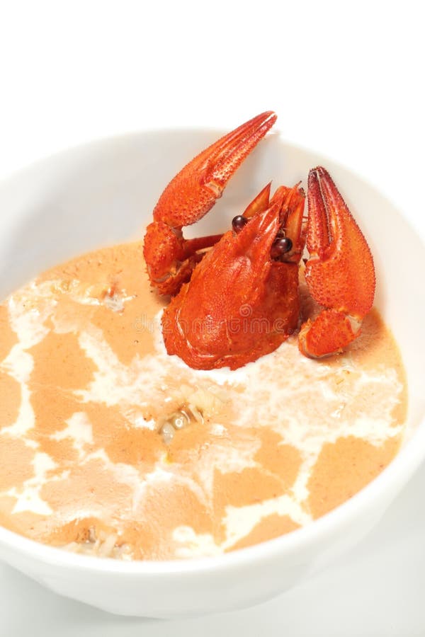 Crawfish Soup stock photo. Image of indulgence, seafood - 7896512