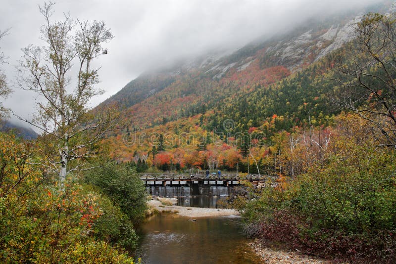 Crawford Notch State Park stock photo. Image of hampshire - 16070742
