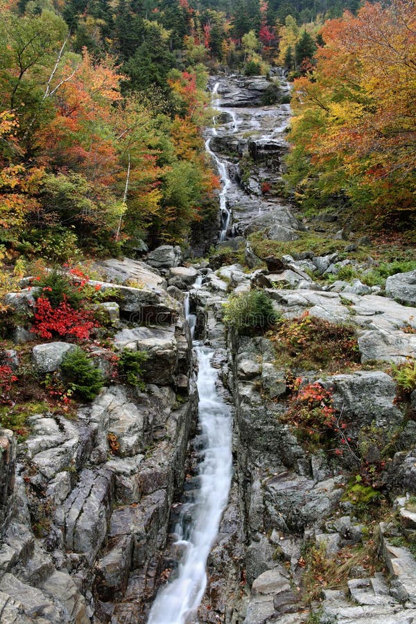 Crawford Notch State Park stock image. Image of park, beautiful - 9303837