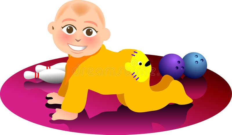 Crawl Picture. Image: 4486155