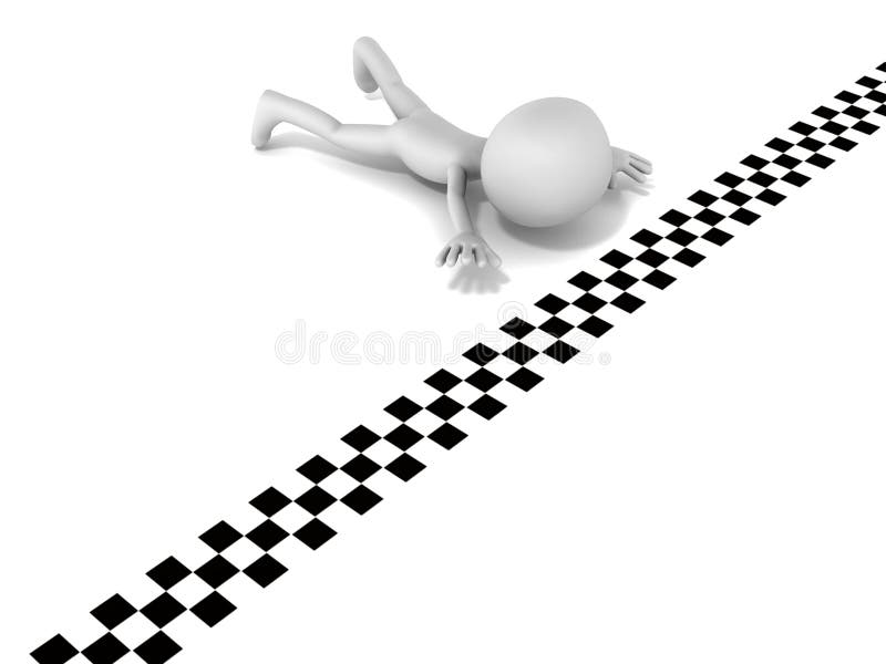 Almost At The Finish Line