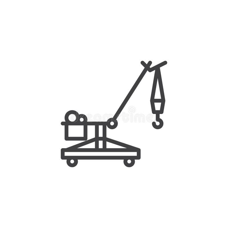 Crawler Crane Stock Illustrations – 1,256 Crawler Crane Stock ...