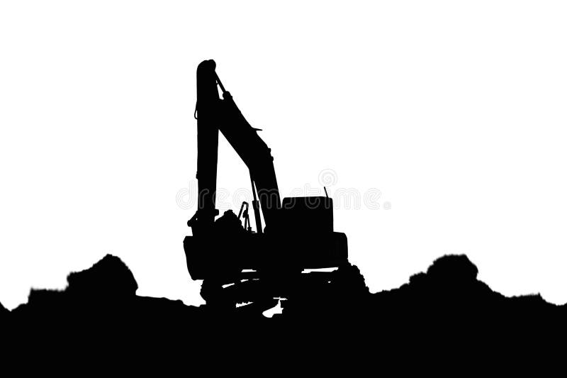 Digging Man Silhouette Stock Illustrations – 333 Digging Man Silhouette ...