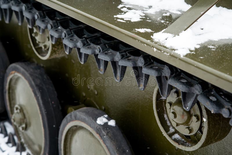Crawler Wheels of Transport Stock Image - Image of crawler, machinery ...