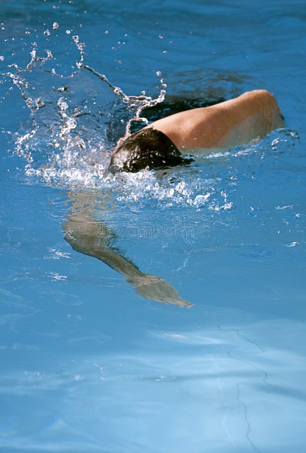 Crawling stock image. Image of water, pool, sports, swimming - 15202207