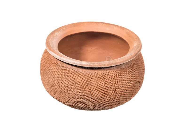 Cray pot stock photo. Image of orange, thai, asia, clay - 66919142