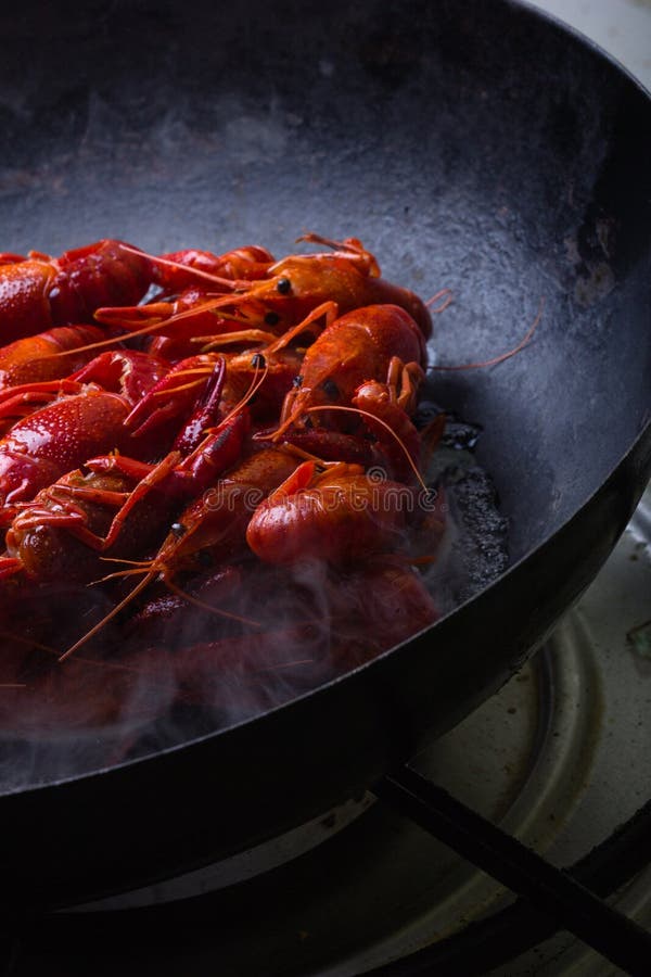 Crayfish. stock photo. Image of bright, cray, defrost - 90614274
