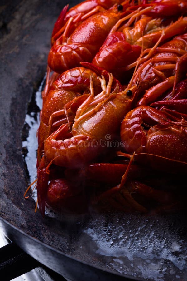 Crayfish. stock photo. Image of crawfish, shellfish, dinner - 90614502