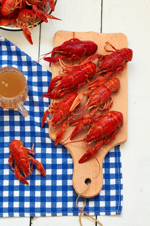 Boiled crayfish stock photo. Image of lobster, claw, snack - 35374356