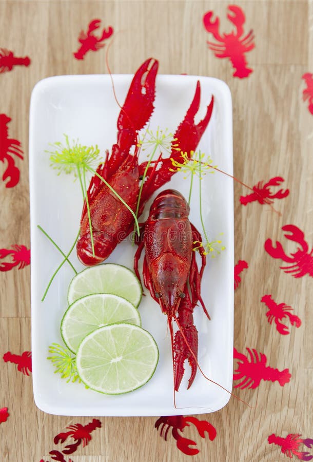 Crayfish party stock photo. Image of schnapps, seafood - 10716006