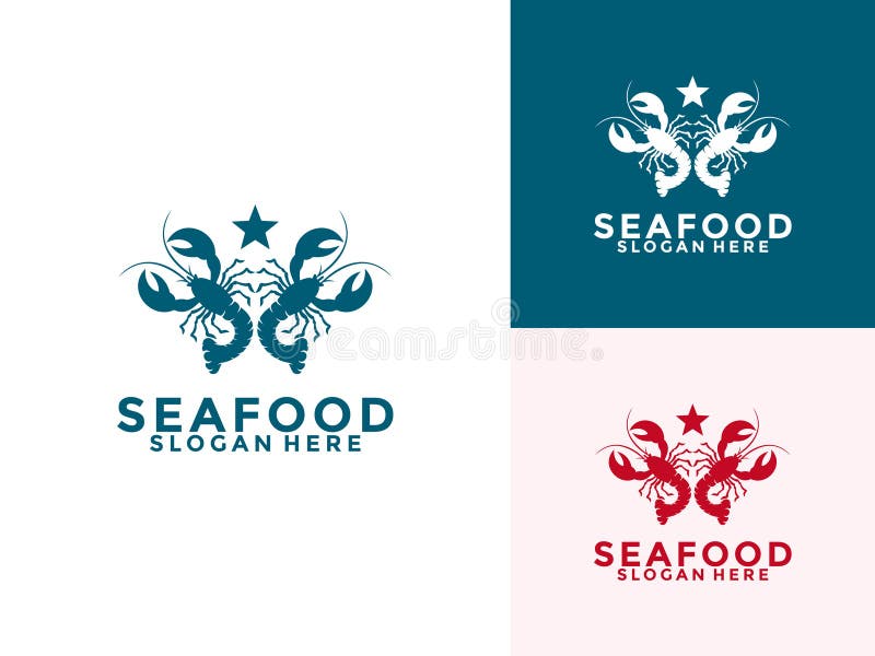 Crayfish Prawn Shrimp Lobster Combination with Fish, Seafood Restaurant ...