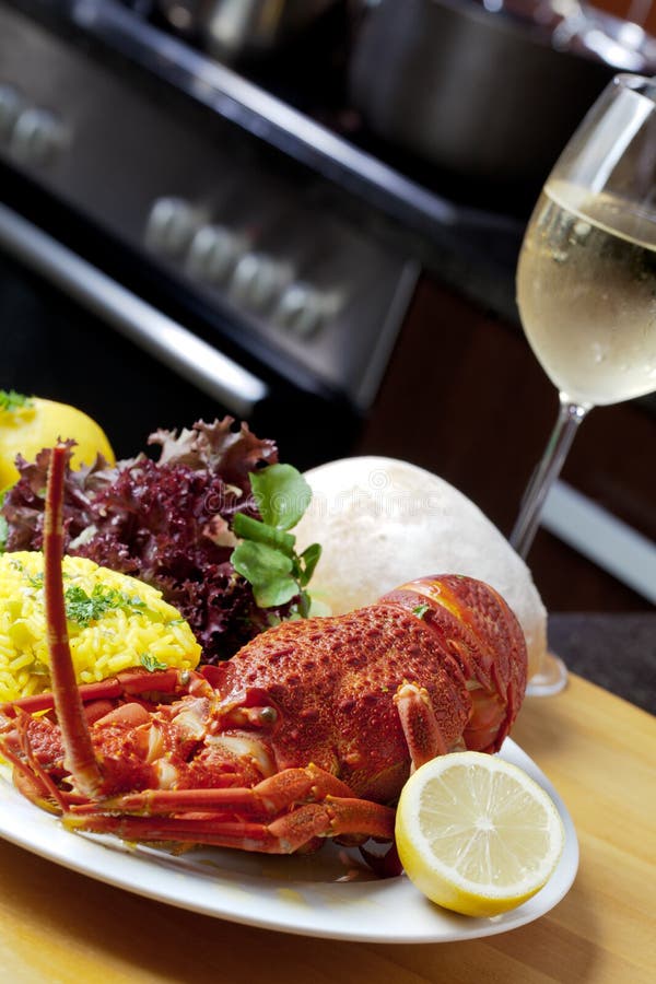 Crayfish and rice stock image. Image of freshness, lobster - 26757073