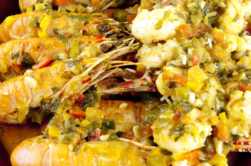 Crayfish Stew stock photo. Image of gourmet, sauce, tasty - 55309222