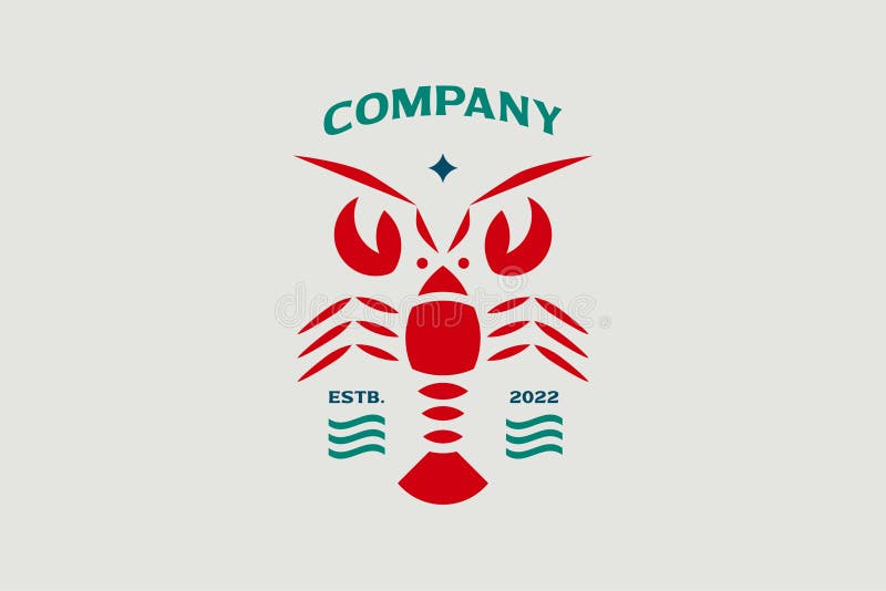 Crayfish Vector Logo EPS 10 File Stock Vector - Illustration of claw ...