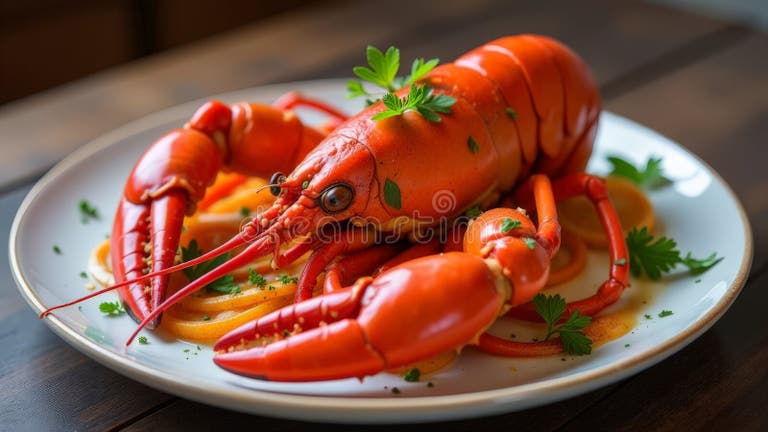 Crayfish Plate Stock Illustrations – 1,027 Crayfish Plate Stock ...