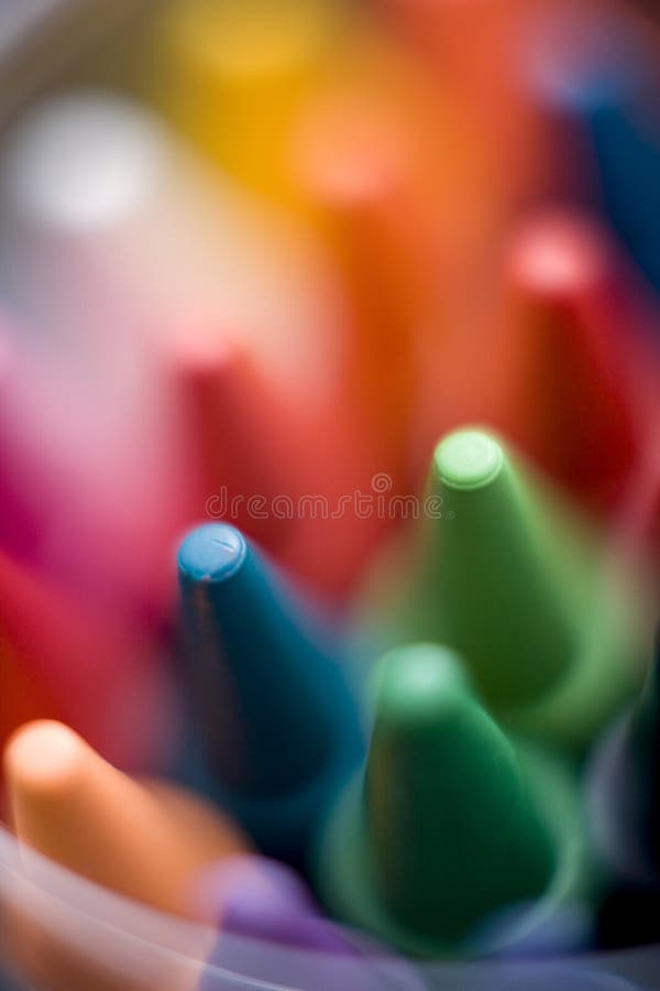 Crayon stock photo. Image of colorfulness, beauty, color - 10128444