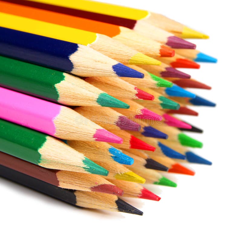 Crayon stock image. Image of multicolor, crayon, brown - 11522455