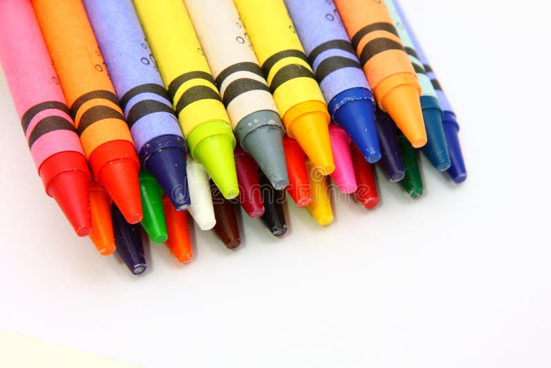 Crayon stock photo. Image of drawing, object, craft, childhood - 17409510