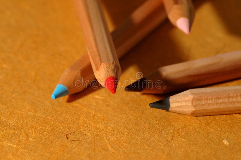 Crayon stock photo. Image of background, blue, wooden, writing - 308676