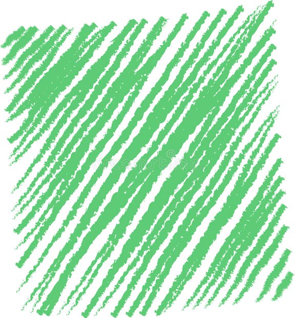 Crayon Abstract Scribble Square Stock Vector - Illustration of chalk ...