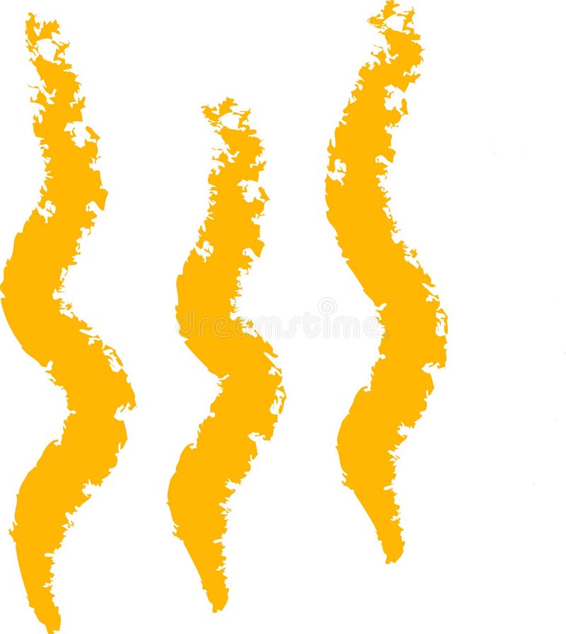 Crayon Art Waves Pattern stock illustration. Illustration of geometric ...