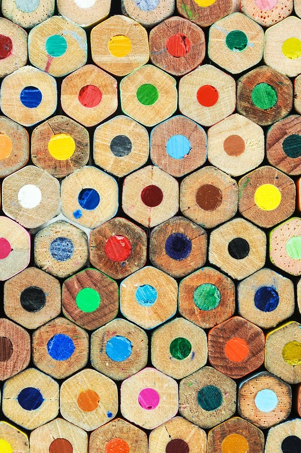 Crayon back detail stock image. Image of office, color - 31004439