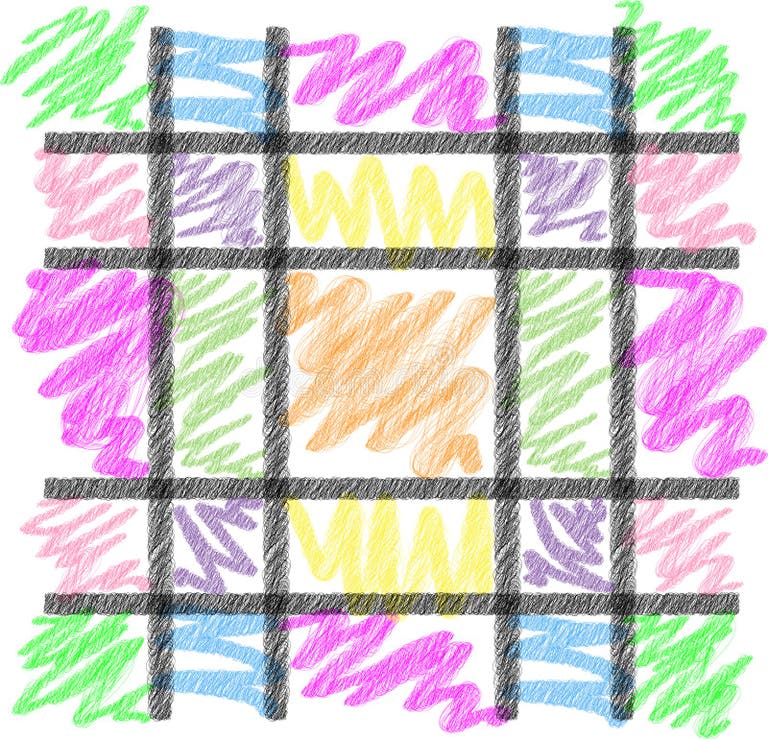 760 Crayon Colored Lines Stock Photos - Free & Royalty-Free Stock ...