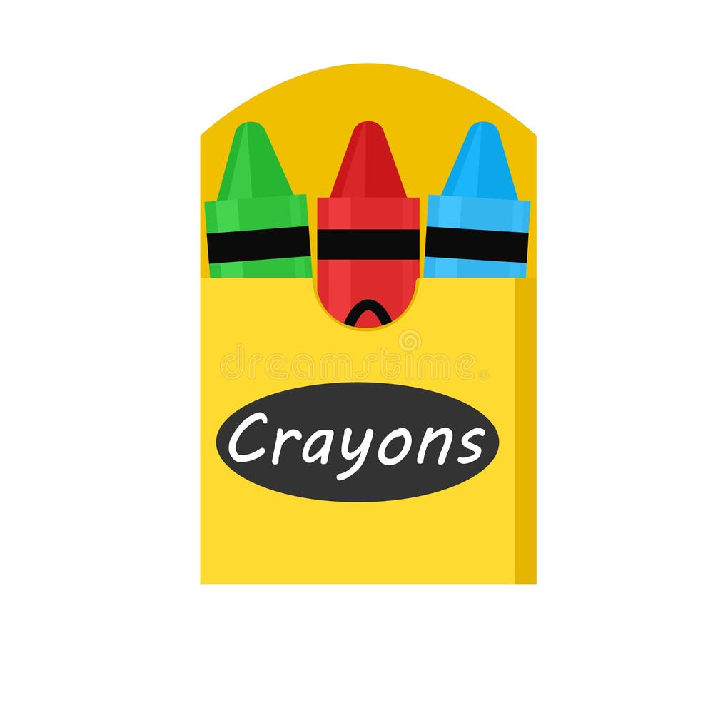 Box Crayon Stock Illustrations – 1,837 Box Crayon Stock Illustrations ...