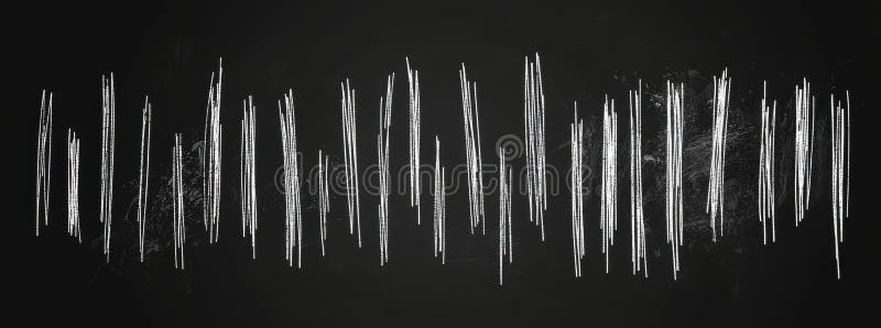 Crayon Brush Strokes Underline, and Chalk Pens Highlight with Strokes ...