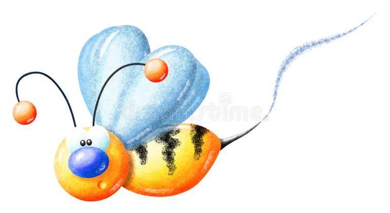 Bee Side View Stock Illustrations – 783 Bee Side View Stock ...