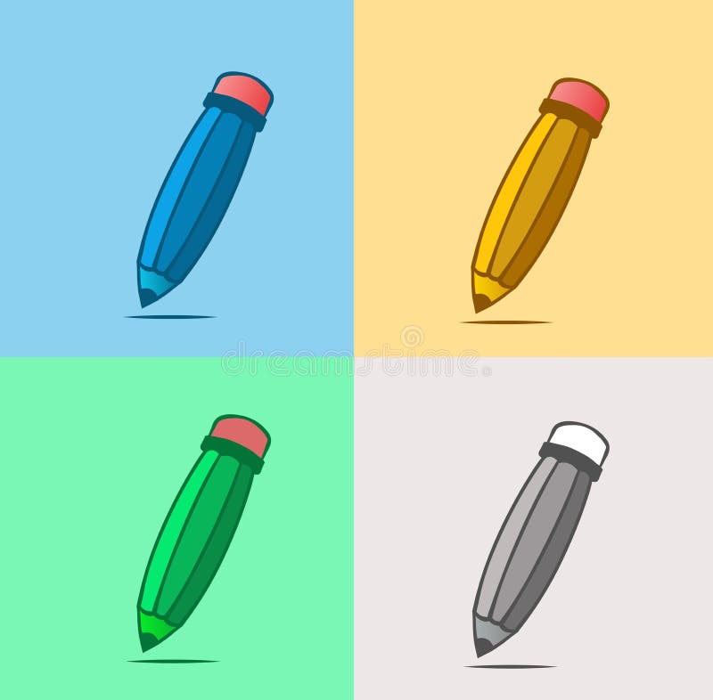 Crayon Chibi illustration stock. Illustration du gris - 79051150